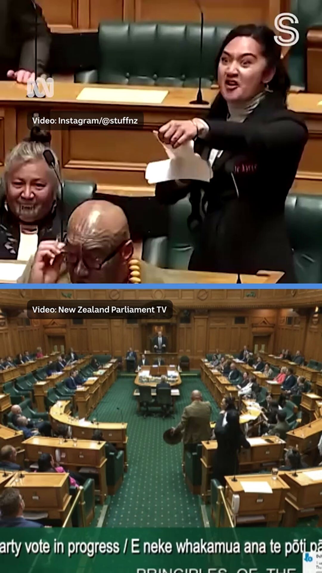 NZ MP starts Haka to protest Treaty of Waitangi bill - ABC News