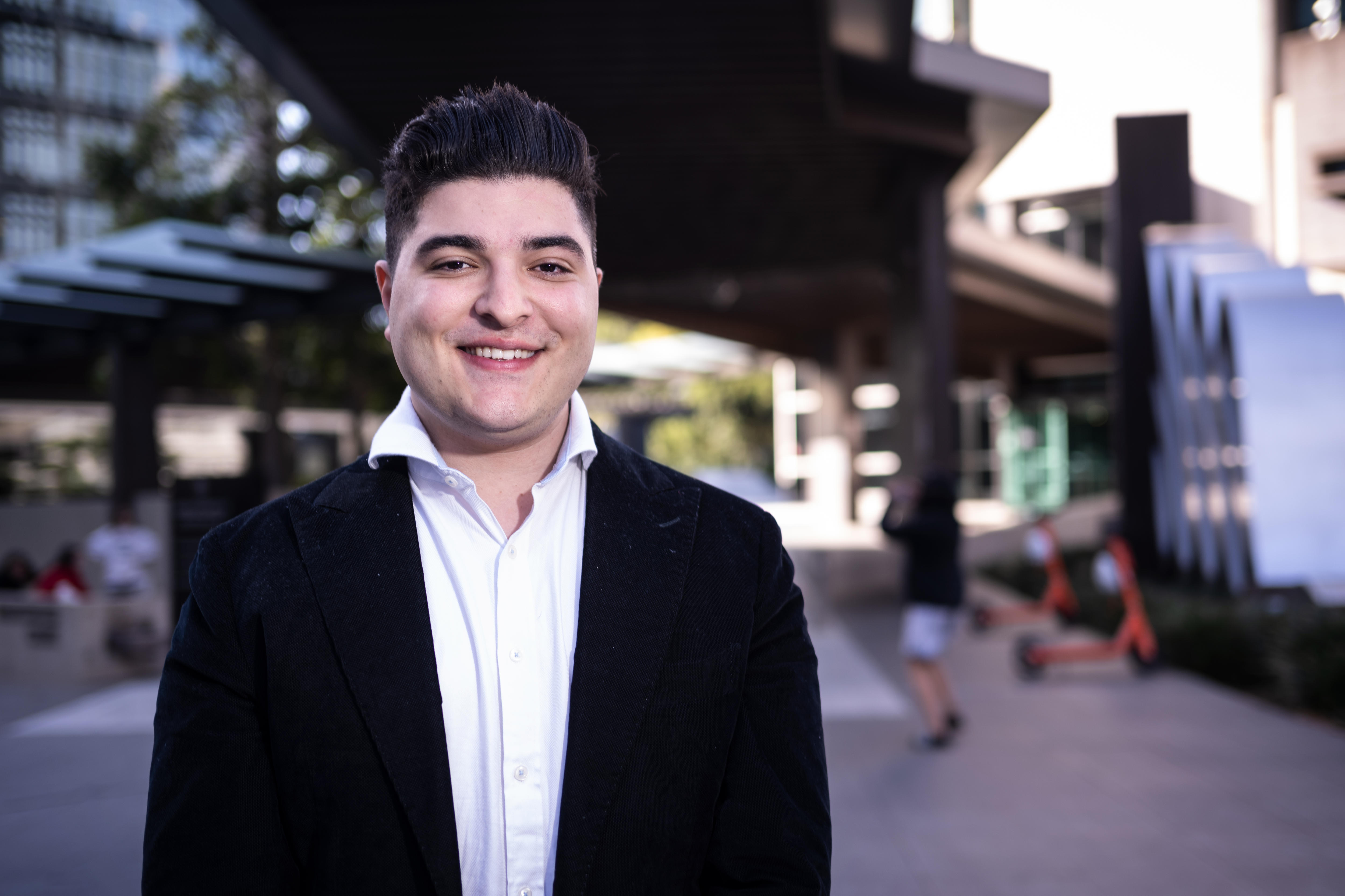 Drew Pavlou left owing $10k after second failed appeal over Brisbane City Council fines - ABC News