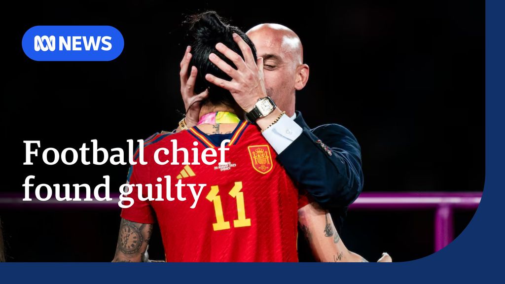 Fmr Spanish football chief found guilty of sexual assault - ABC News