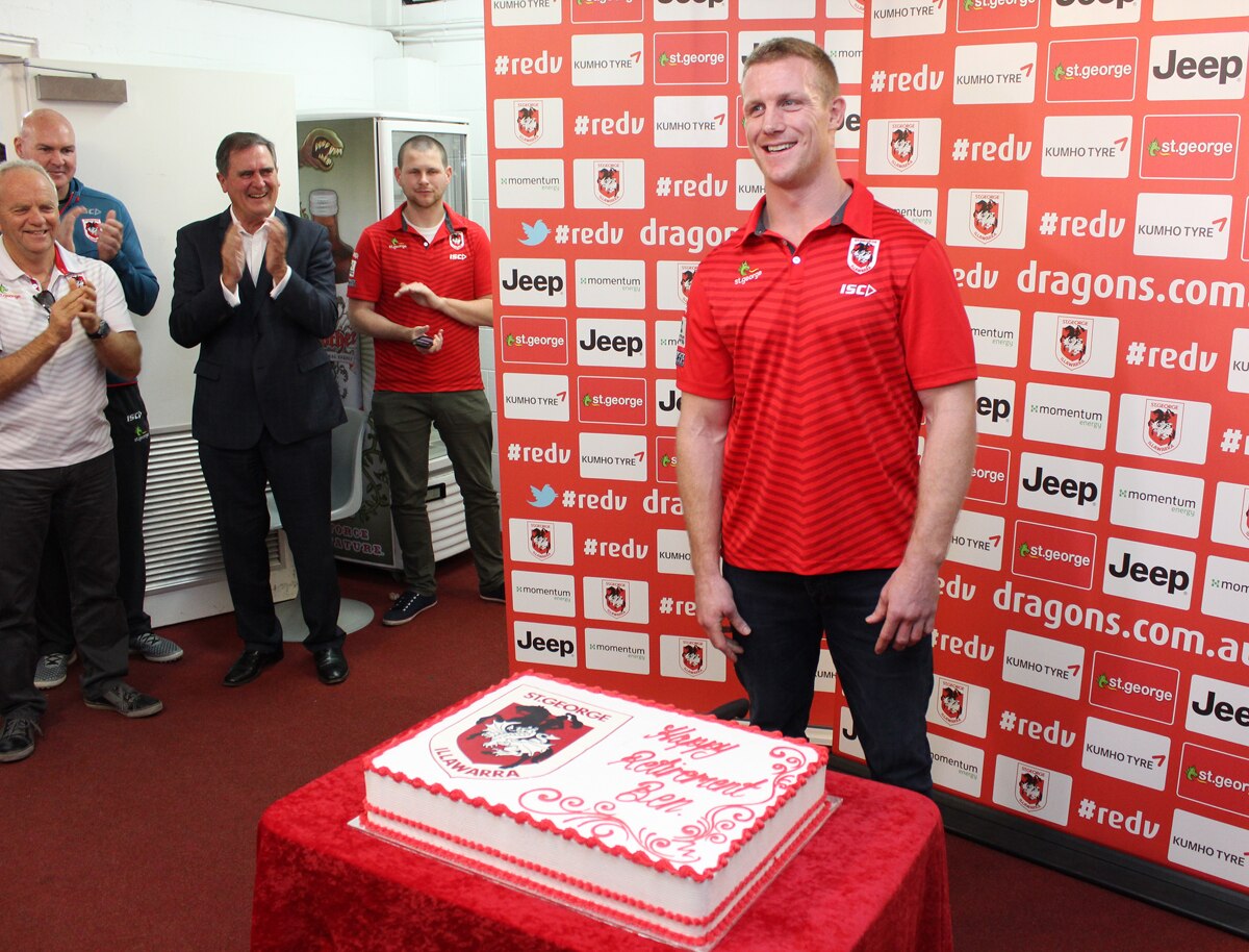 Dragons captain Ben Creagh announces retirement from NRL - ABC News