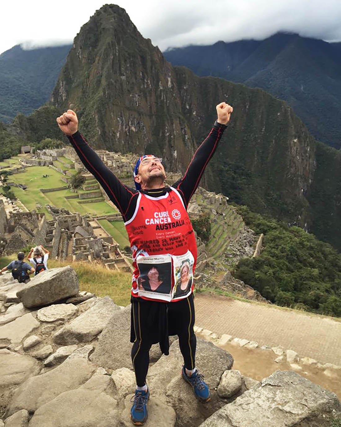 Brisbane marathoner conquers Inca trail in push to run on seven ...
