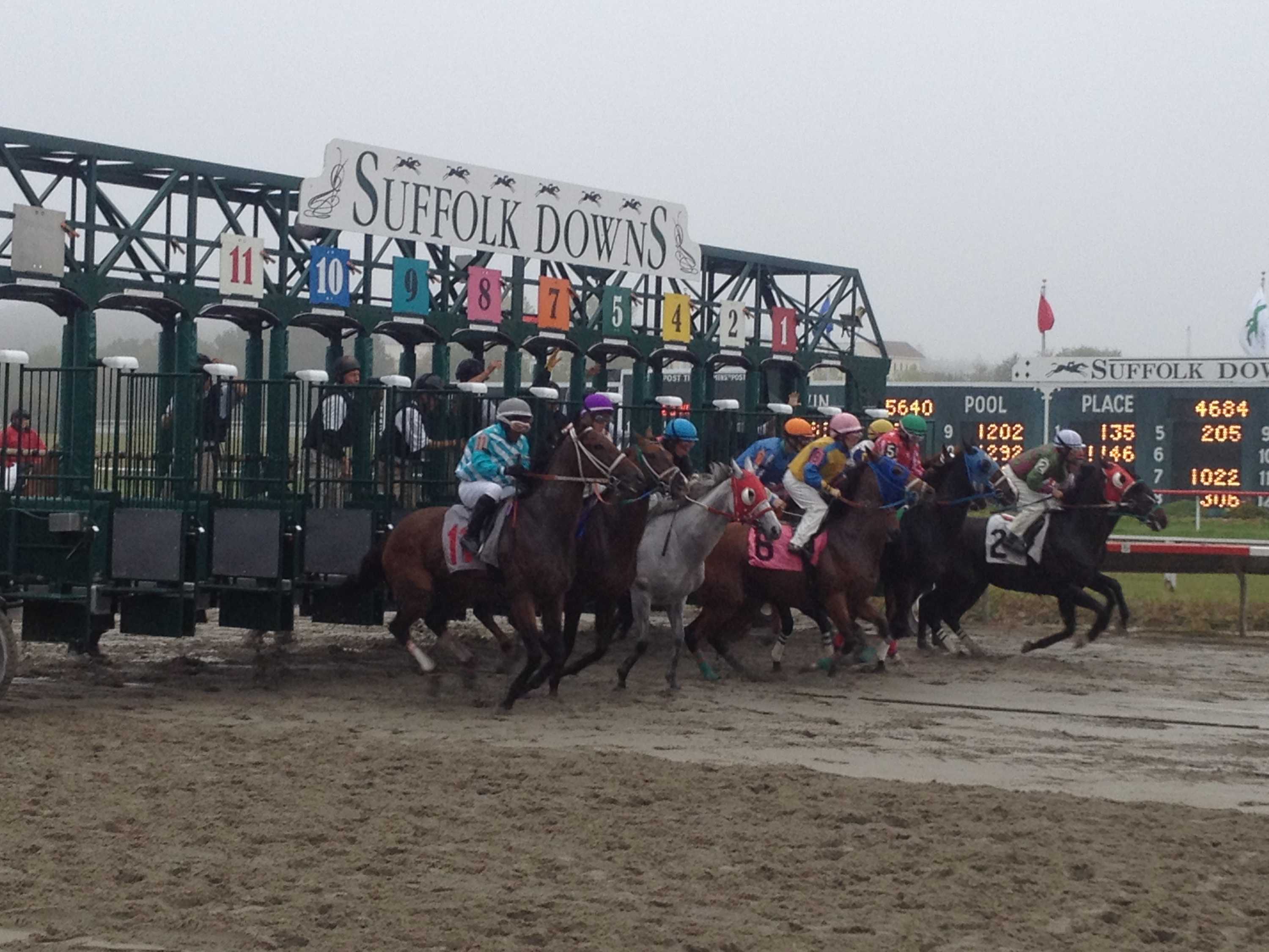 Suffolk Downs racecourse closure marks the end of an era for horse ...