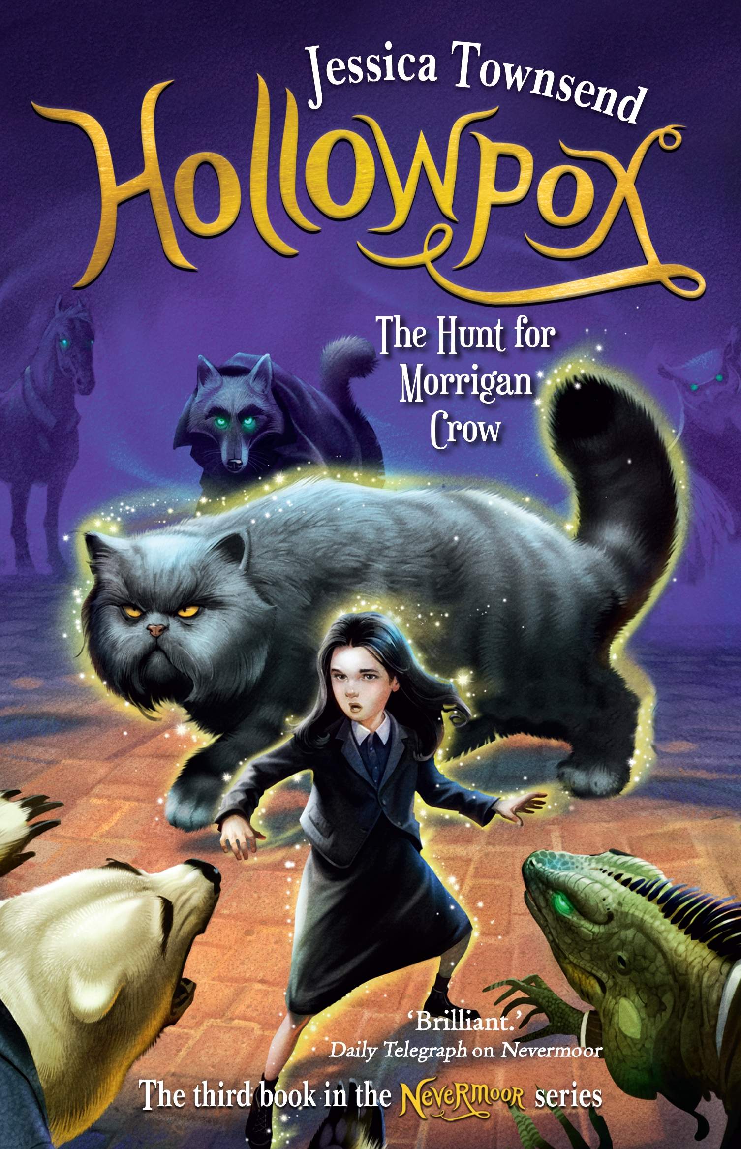 The Hunt For Morrigan Crow - ABC listen