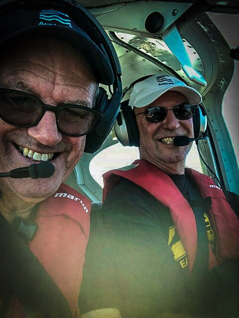 Seaplane pilots fly and splash across outback chasing the perfect ...