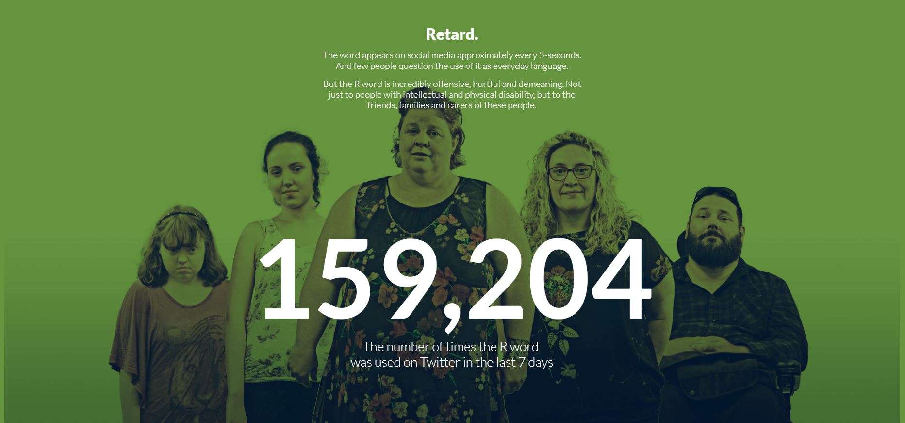 Reasons why you should stop saying the word retard - ABC listen