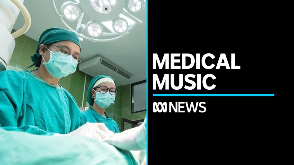 Hospital staff making music to support medical research - ABC News