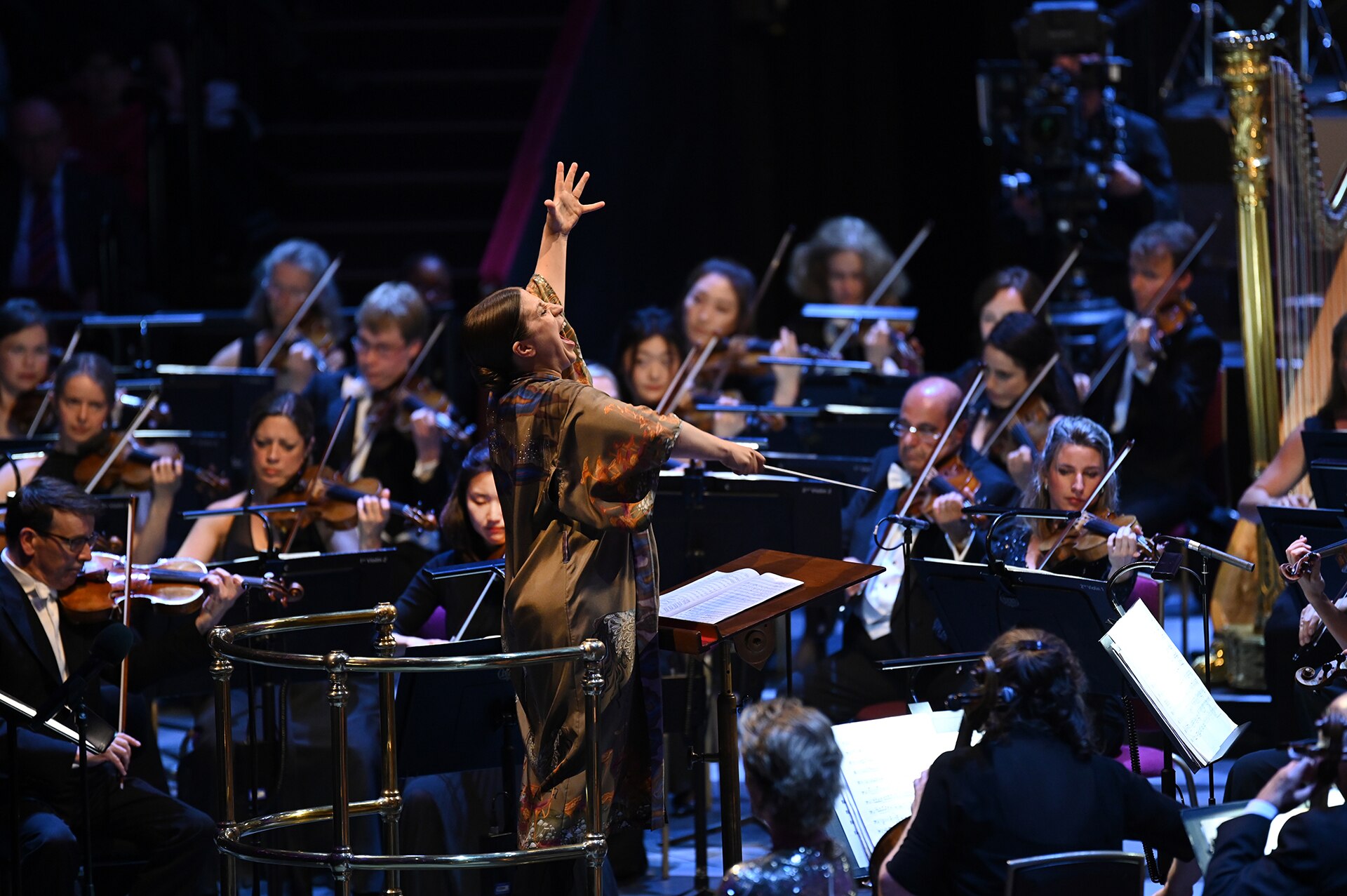 Proms 2023 — First Night: Sibelius, Frolyak, Grieg and Britten - ABC listen