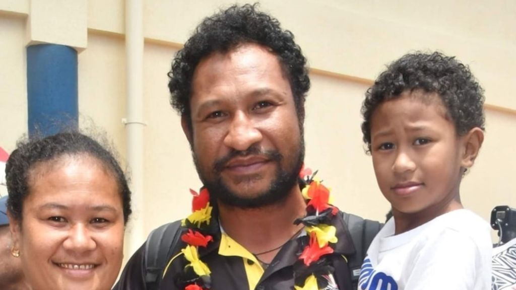 'There were only a few bats, pads and helmets' - ABC News