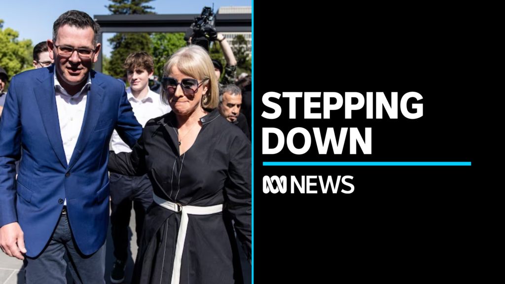 'It's Time': Daniel Andrews announces resignation as Victorian premier ...