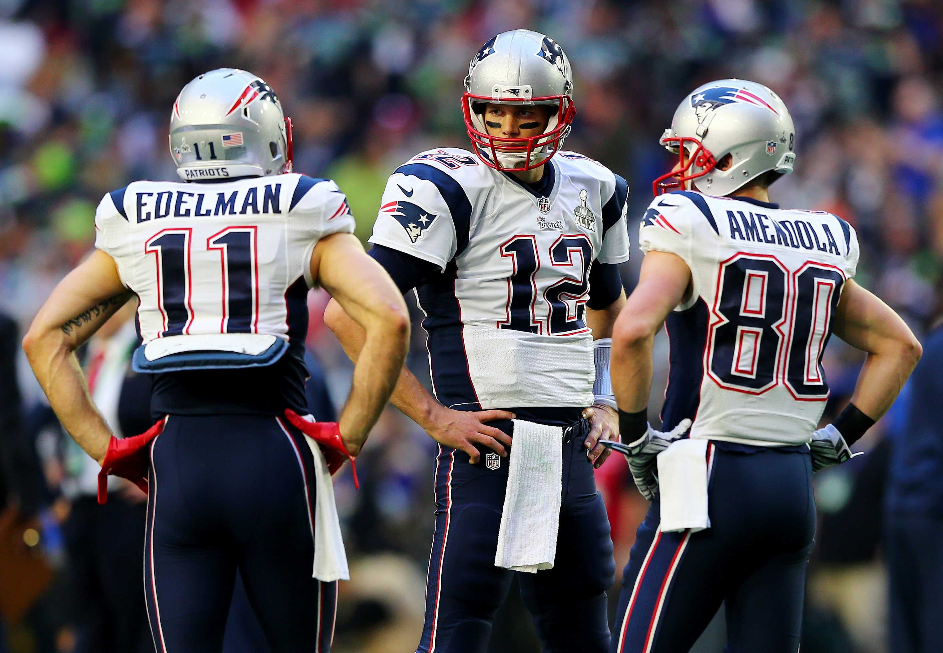 Tom Brady's 'Deflate-gate' ban upheld after revelation New England ...