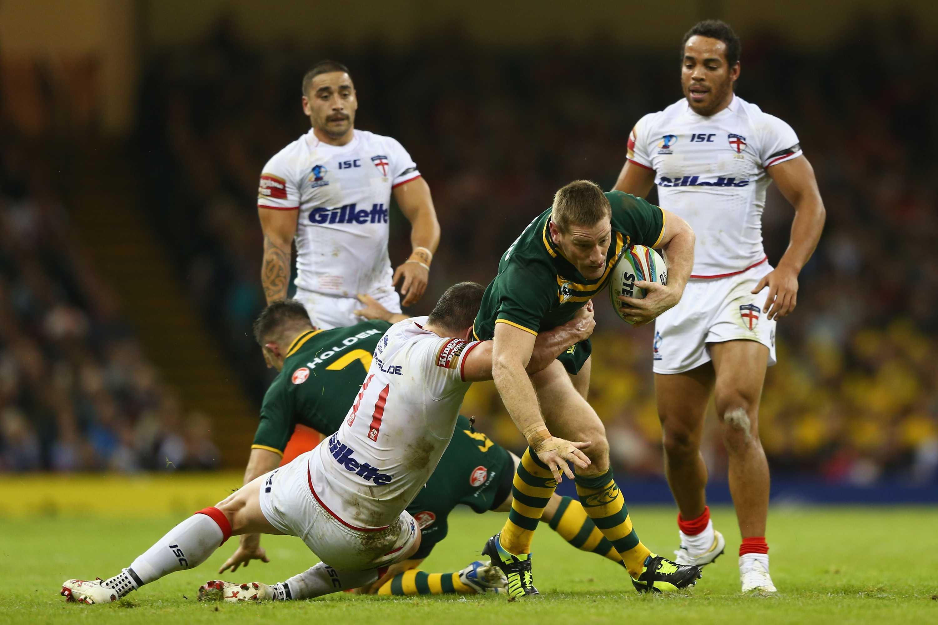 Kangaroos recall Brent Tate for Rugby League World Cup semi-final ...