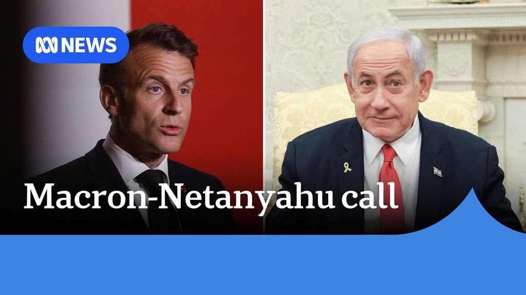 Macron and Netanyahu speak after France's Palestinian state push - ABC News