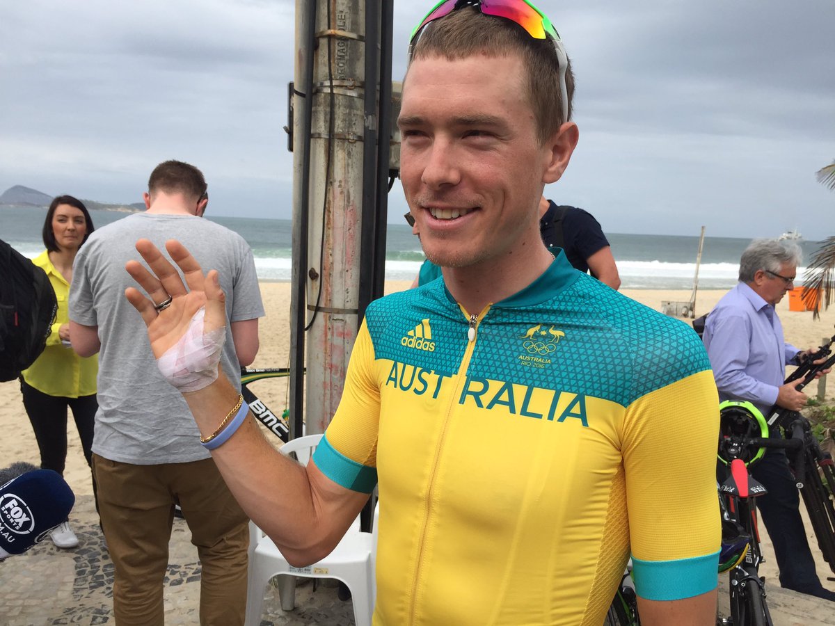 Rio 2016: Australian cyclist Rohan Dennis able to compete after ...