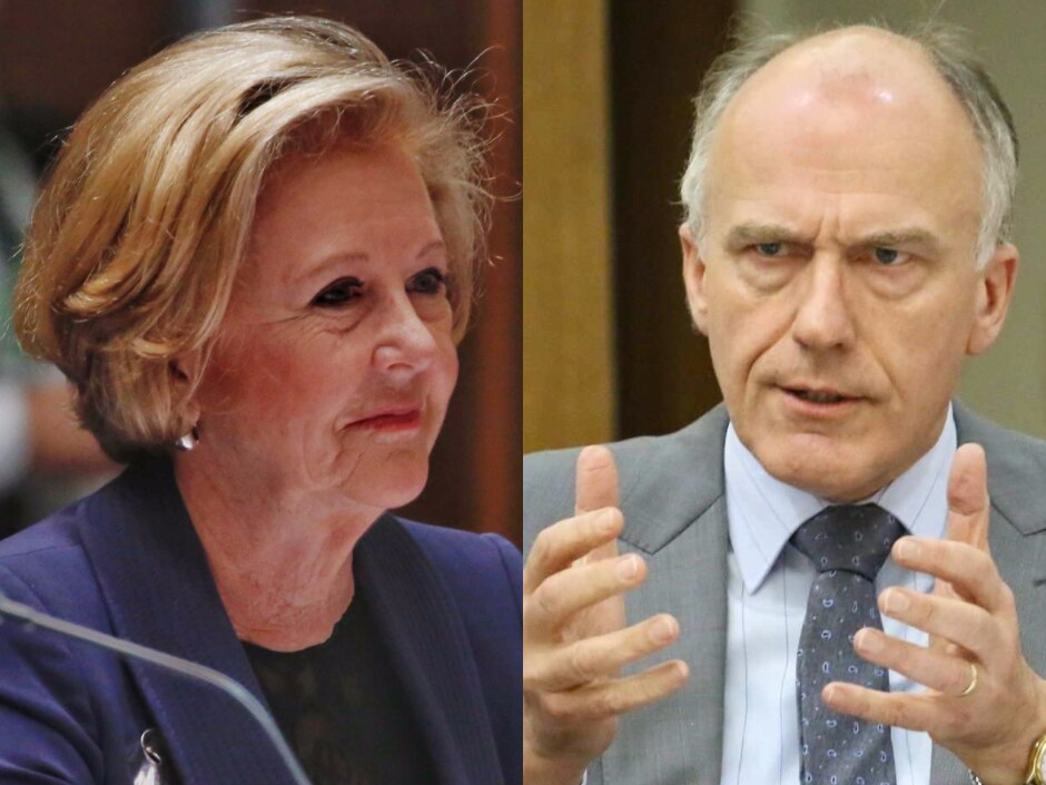 Eric Abetz says Gillian Triggs should decline invite to Truth Telling ...