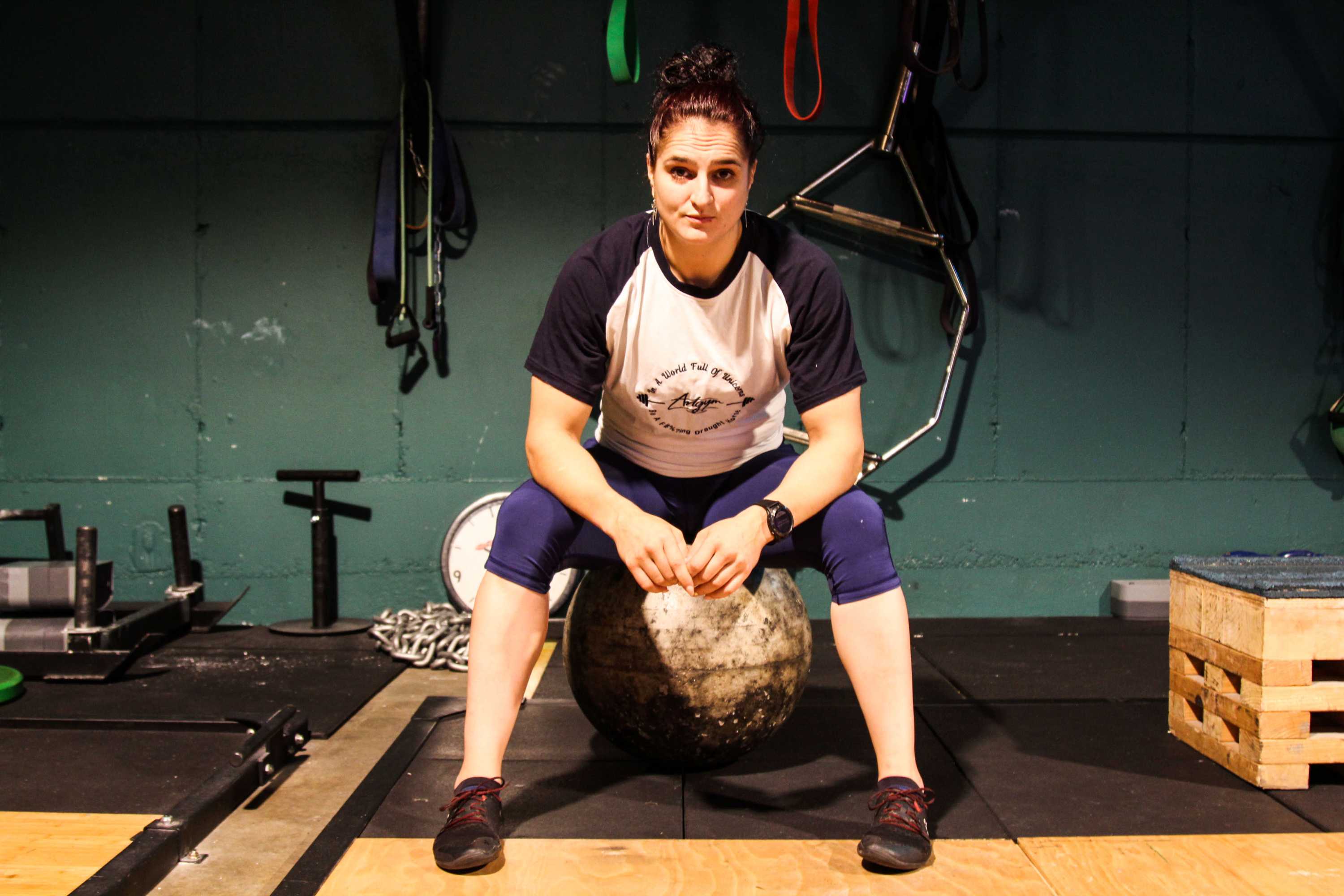 Arnold strongwoman champion Camilla Fogagnolo discovers sporting career ...