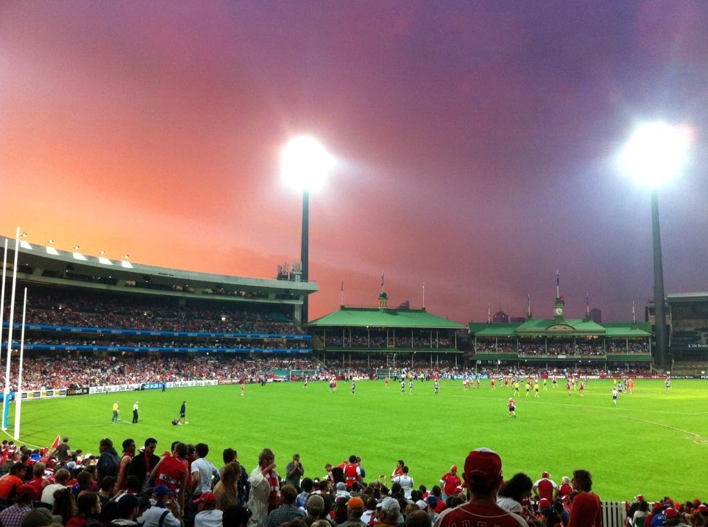 Sydney Swans to play all home games at Sydney Cricket Ground by 2017 ...
