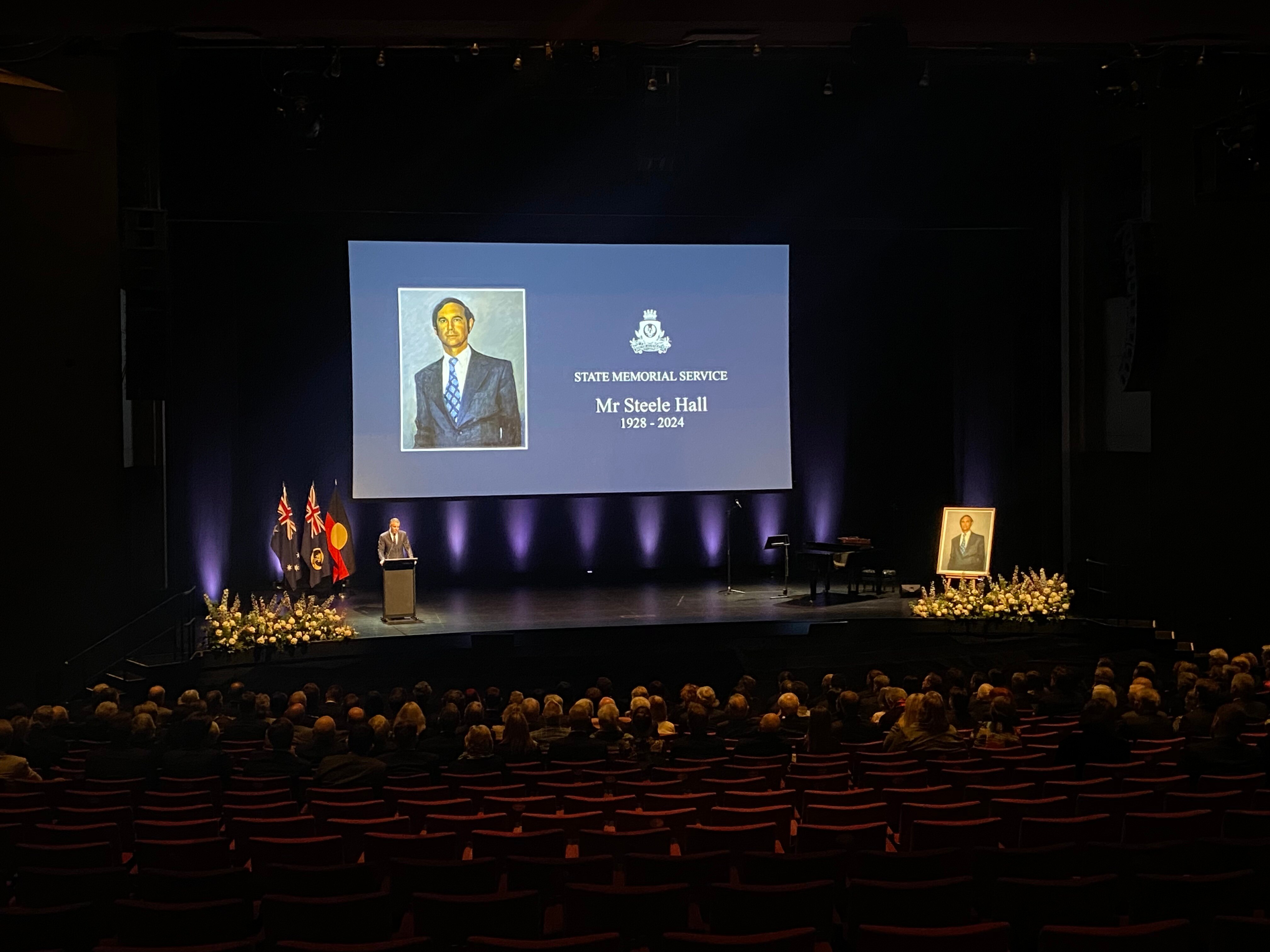 Former South Australian Liberal premier Steele Hall honoured with state ...