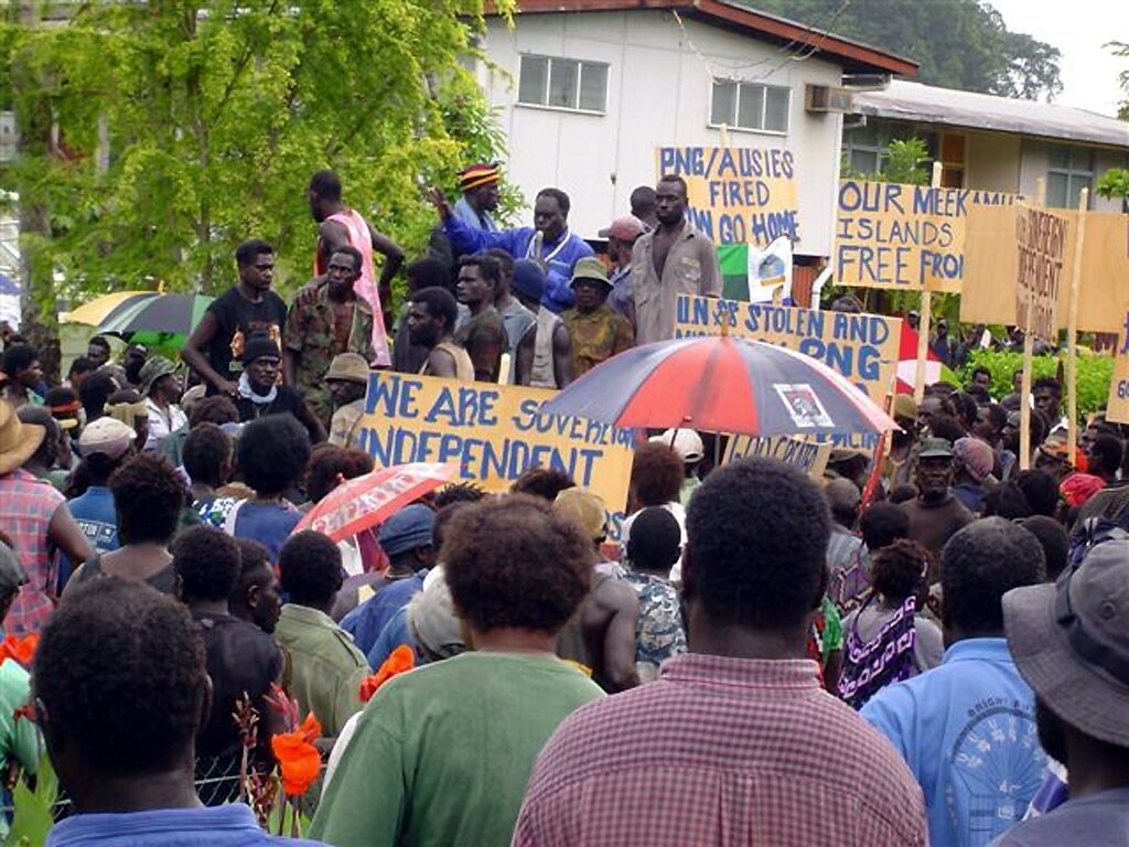Bougainville at a crossroads: independence and the mine - ABC listen