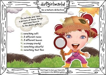 Be a Nature Detective - ABC Kids