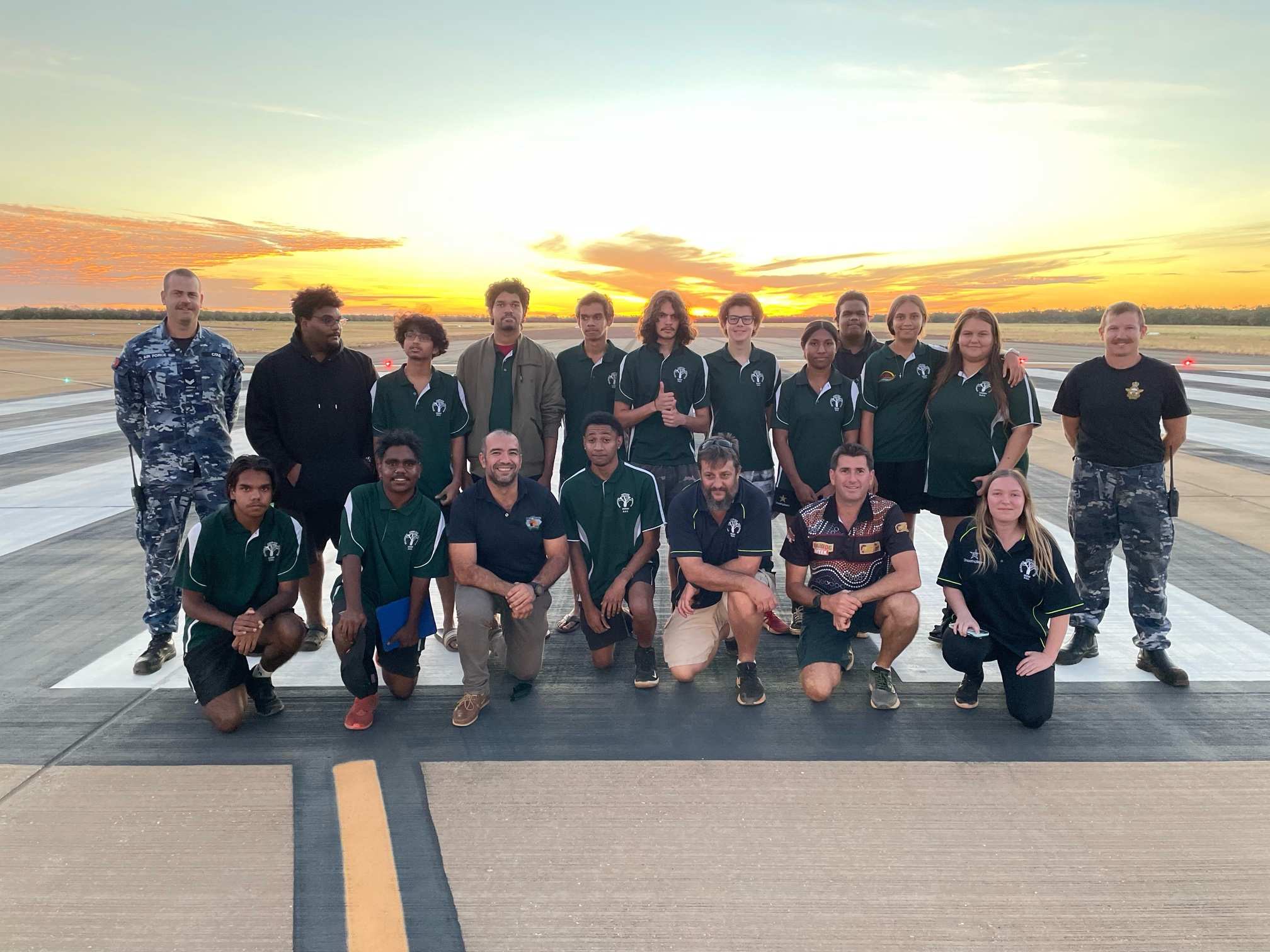 Students ready for take off! - ABC listen