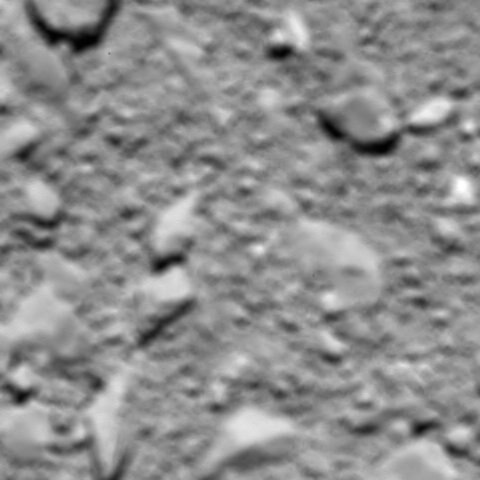 Rosetta spacecraft crashes into comet 67P, ending 12-year mission - ABC ...