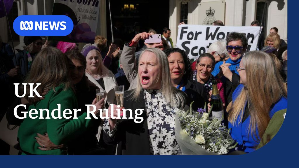 UK court rules trans women not women under equalities law - ABC News