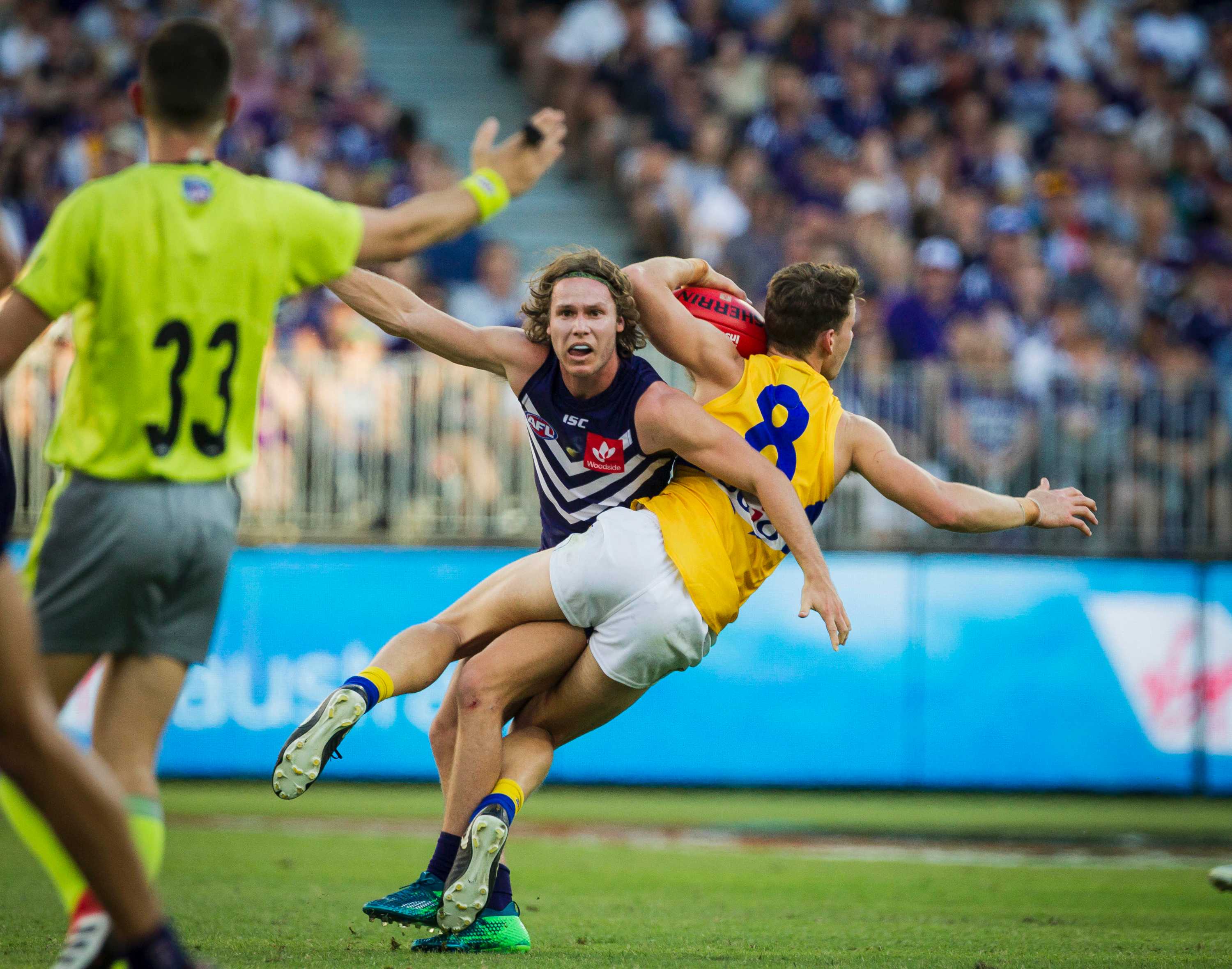 Atop Mount Kilimanjaro, Fremantle Docker Ed Langdon gets some ...