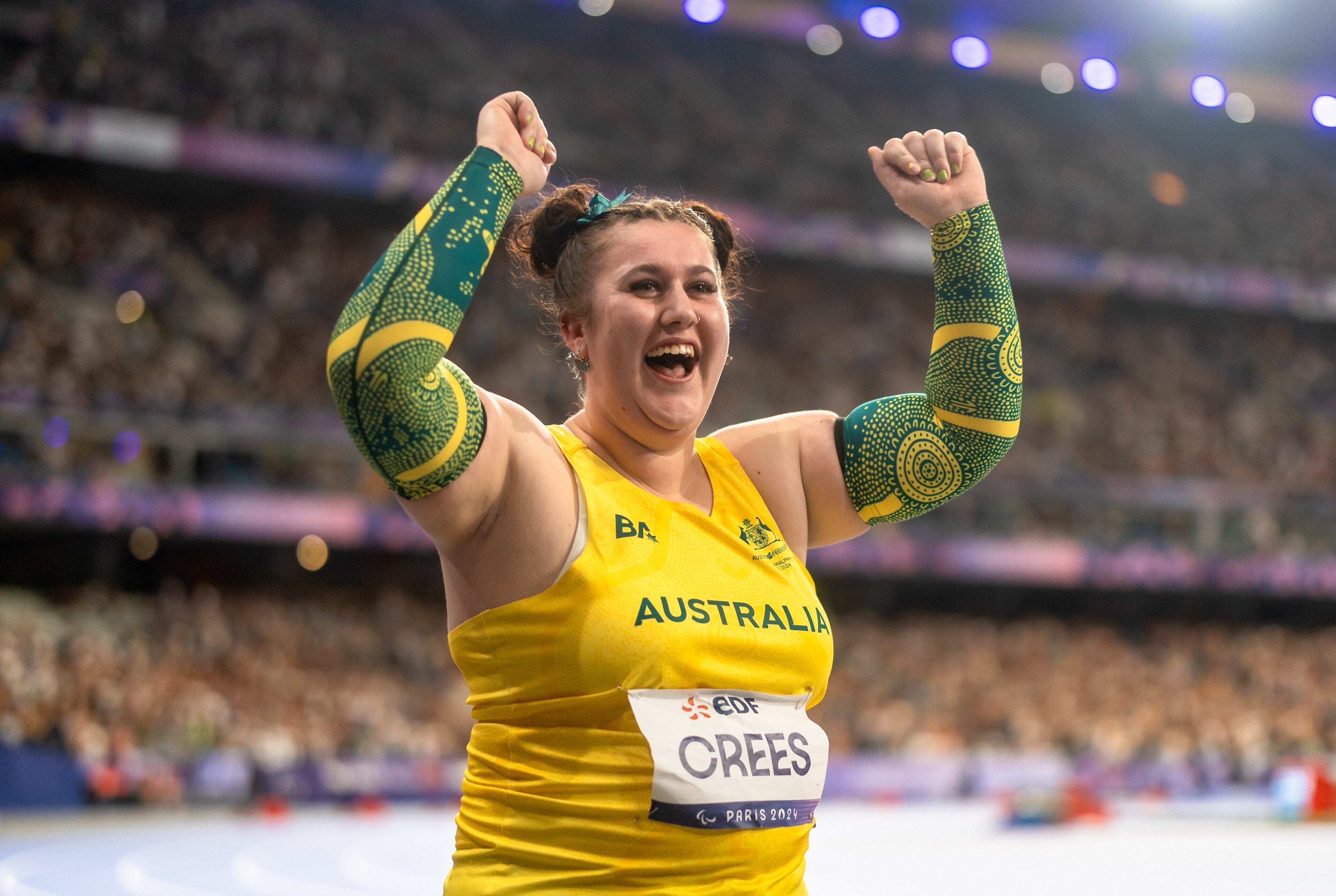 Dayna Crees: I've not slept because I've been so excited - ABC listen