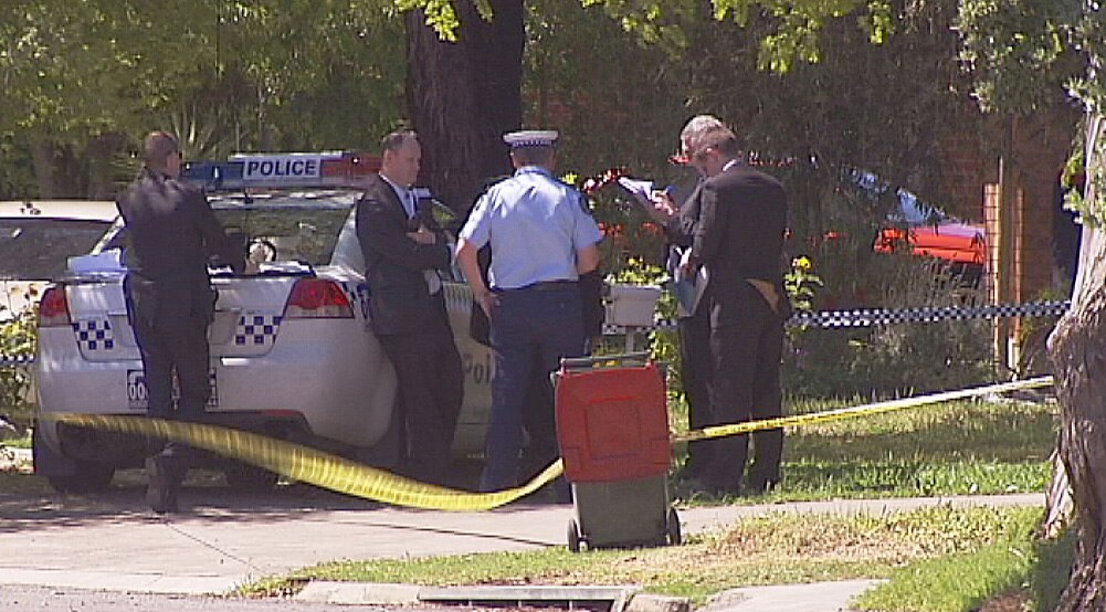 Father and son dead in stabbings - ABC News