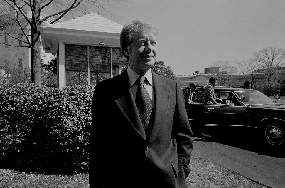 As US president Jimmy Carter sat fishing on a Georgia pond in 1979, a ...