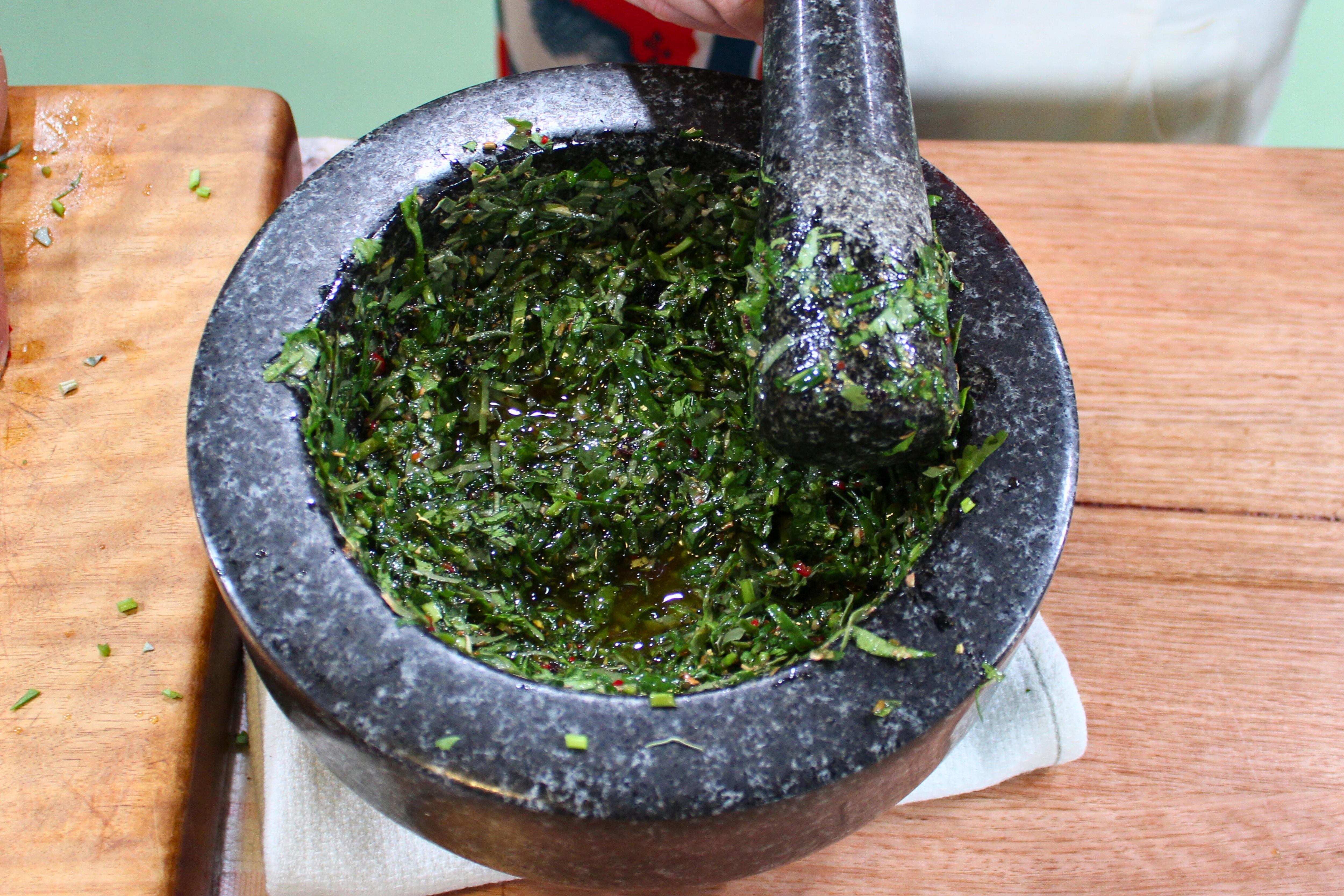 Nornie Bero's native-inspired confit octopus - ABC News