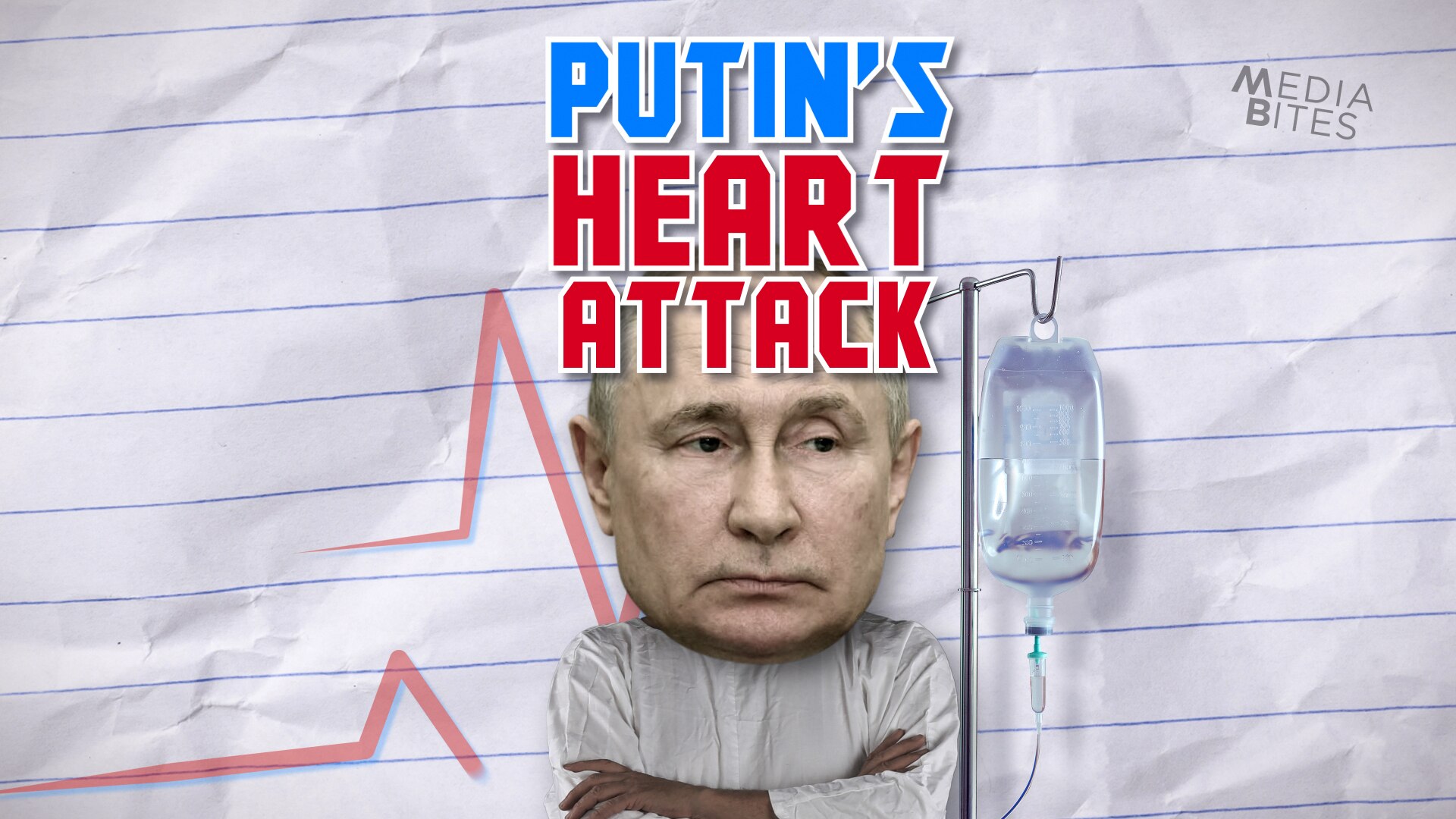 Putin’s heart attack - Media Watch
