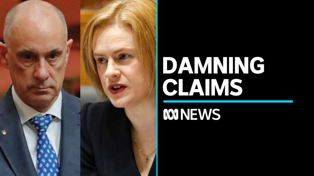 Amanda Stoker accuses Senator David Van of 'inappropriate touching ...