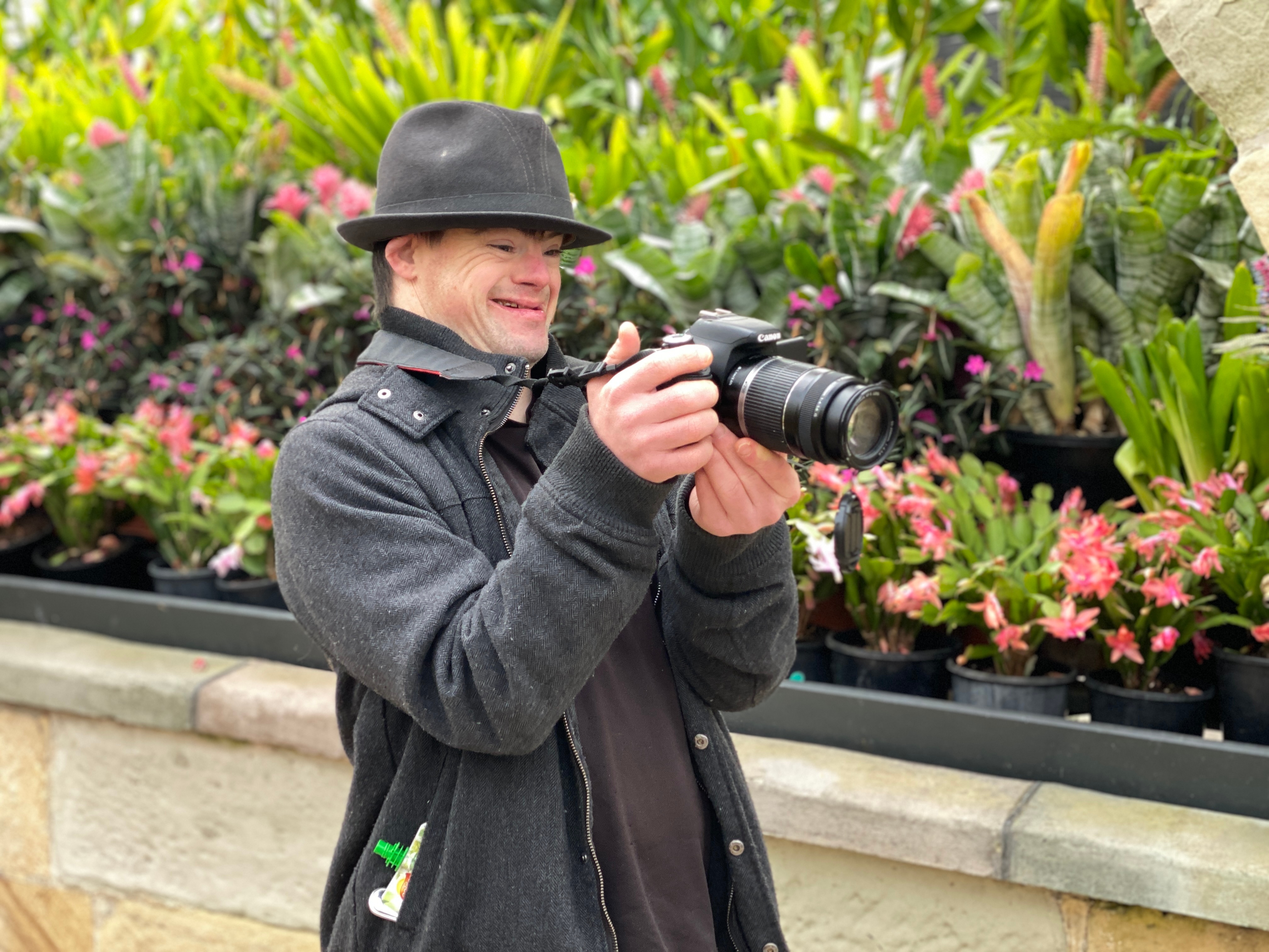 Disability photography group providing the tools to share a new ...