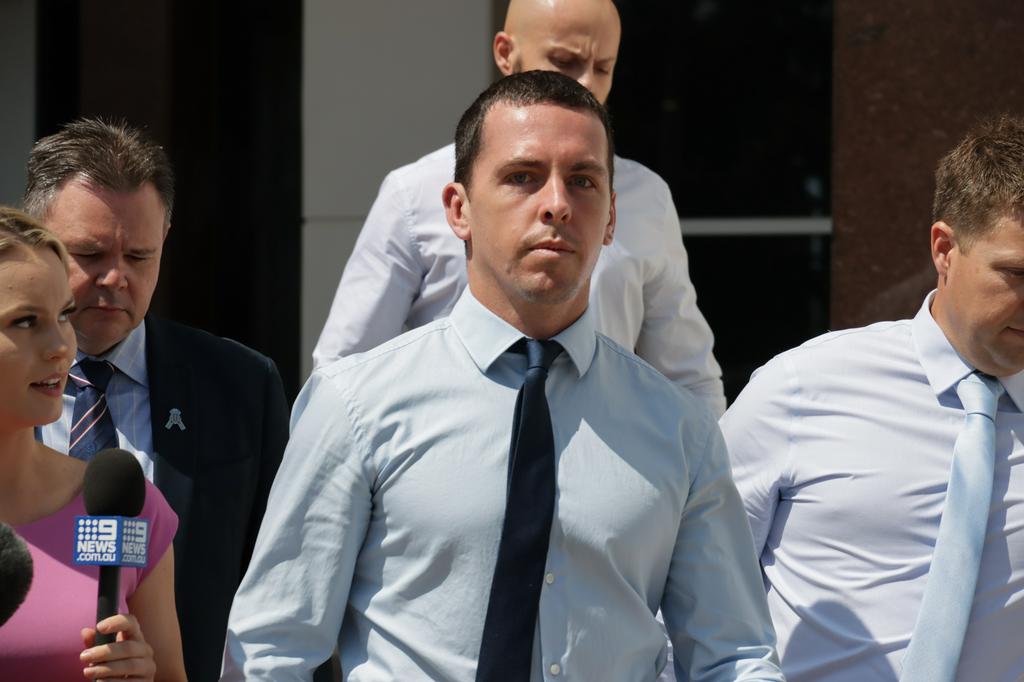 Murder trial of NT police officer Zachary Rolfe in limbo on first day ...