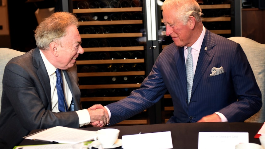 Anthem for King Charles III's coronation written by Andrew Lloyd Webber ... Anthem for King Charles III's coronation written by Andrew Lloyd Webber ...