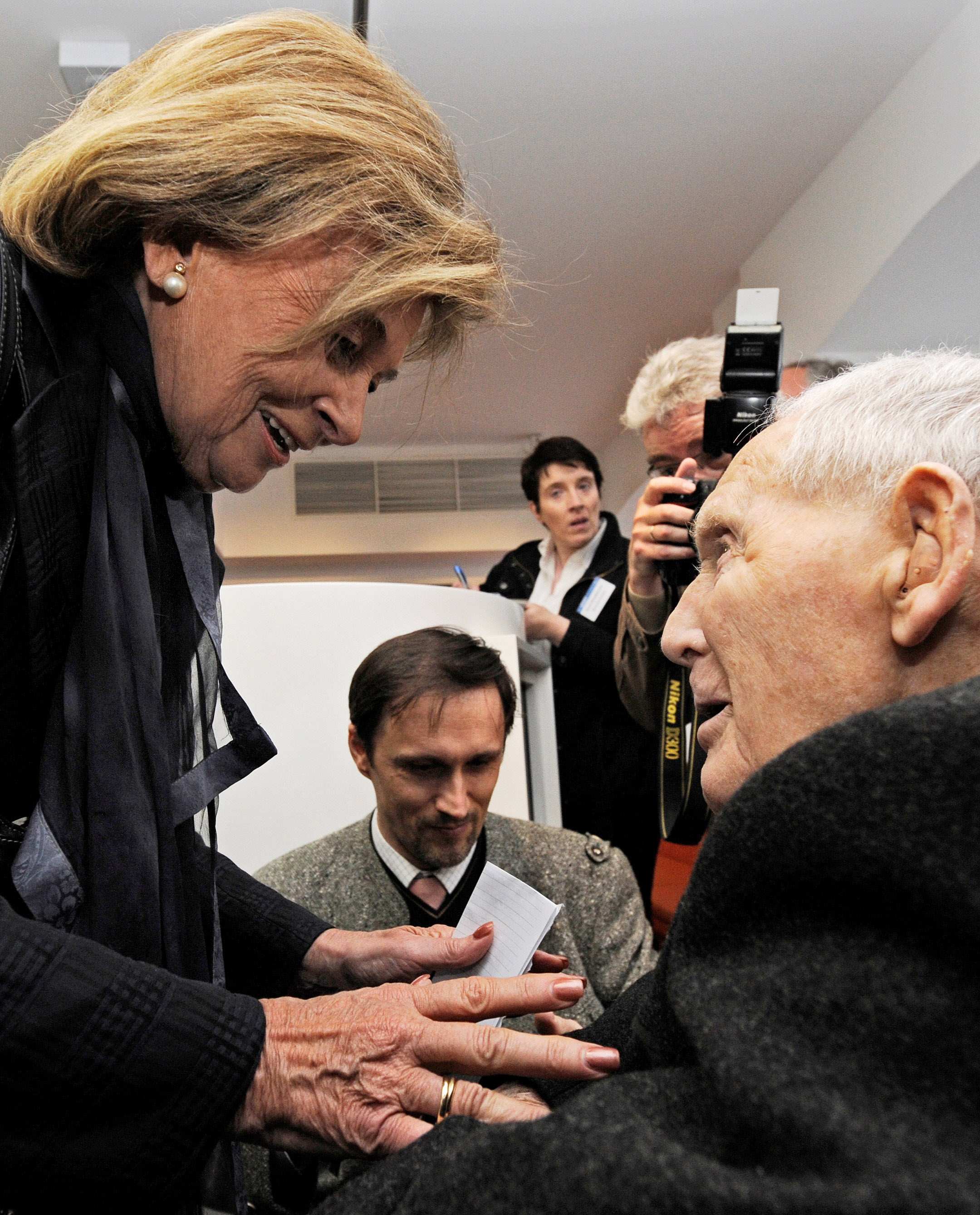Oldest male Nazi death camp survivor dies aged 107 - ABC News
