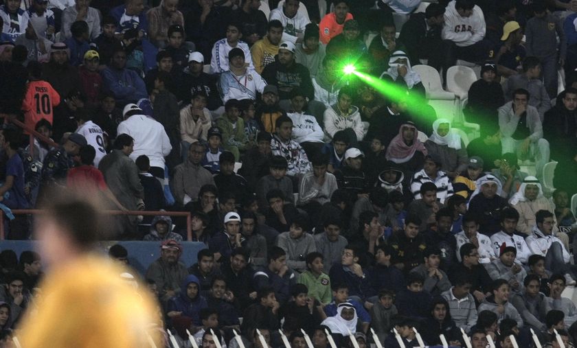 Socceroos make laser complaint - ABC News