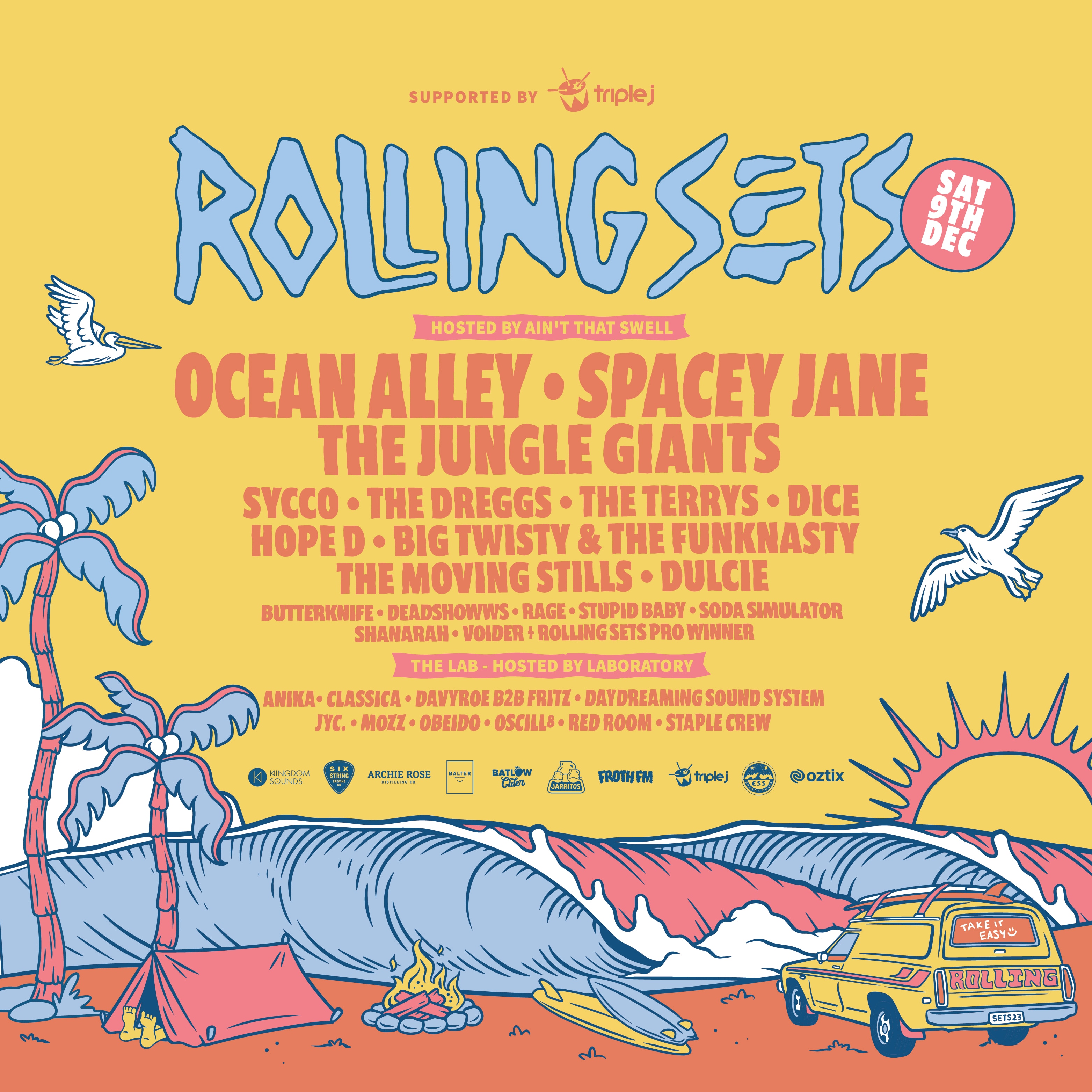 Rolling Sets Festival charges in with a pumping line-up to welcome ...