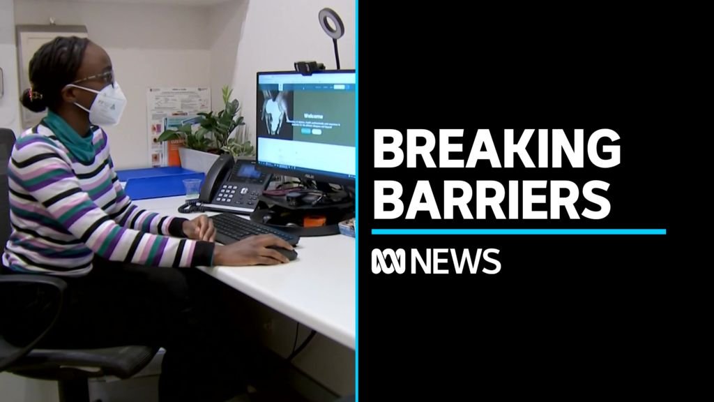 Doctors breaking barriers for African community - ABC News