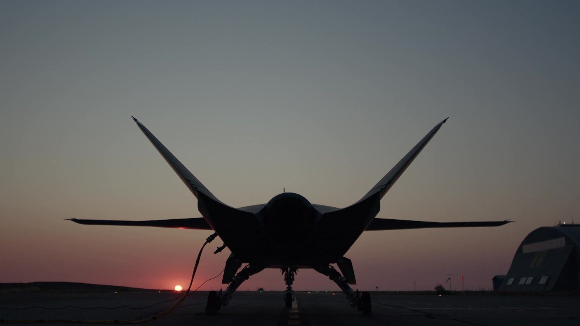 Footage obtained by the ABC shows Ghost Bat being put through its paces ...