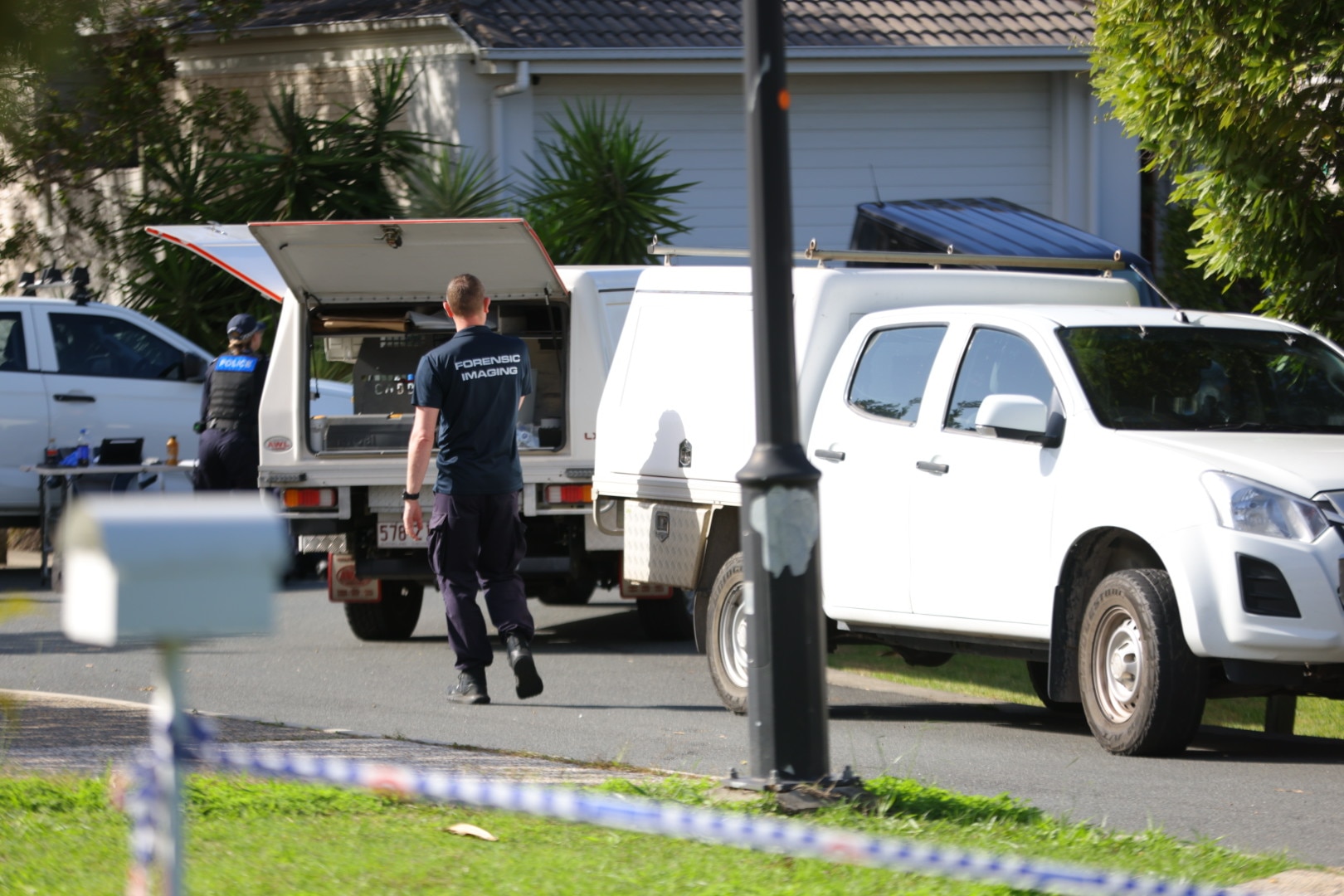 Man allegedly armed with gun shot dead by police north of Brisbane ...