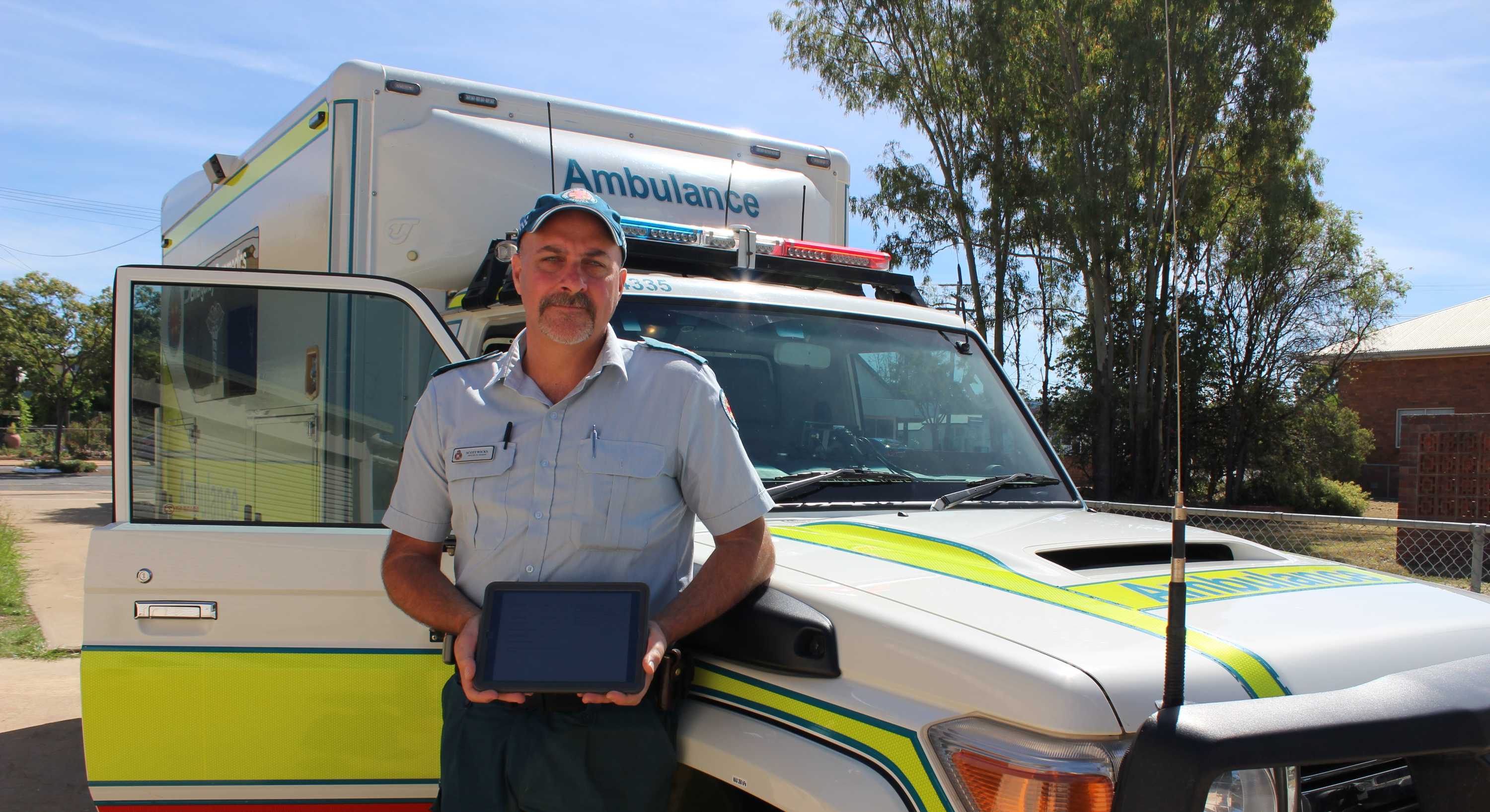 Ambulance officer maps rural properties to save precious emergency time ...