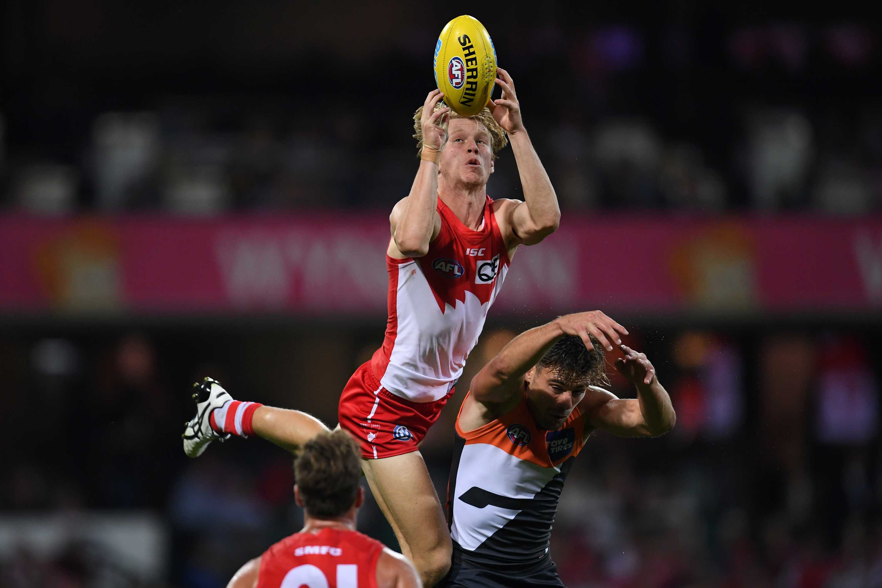 Callum Mills named AFL rising star after stellar rookie season with ...