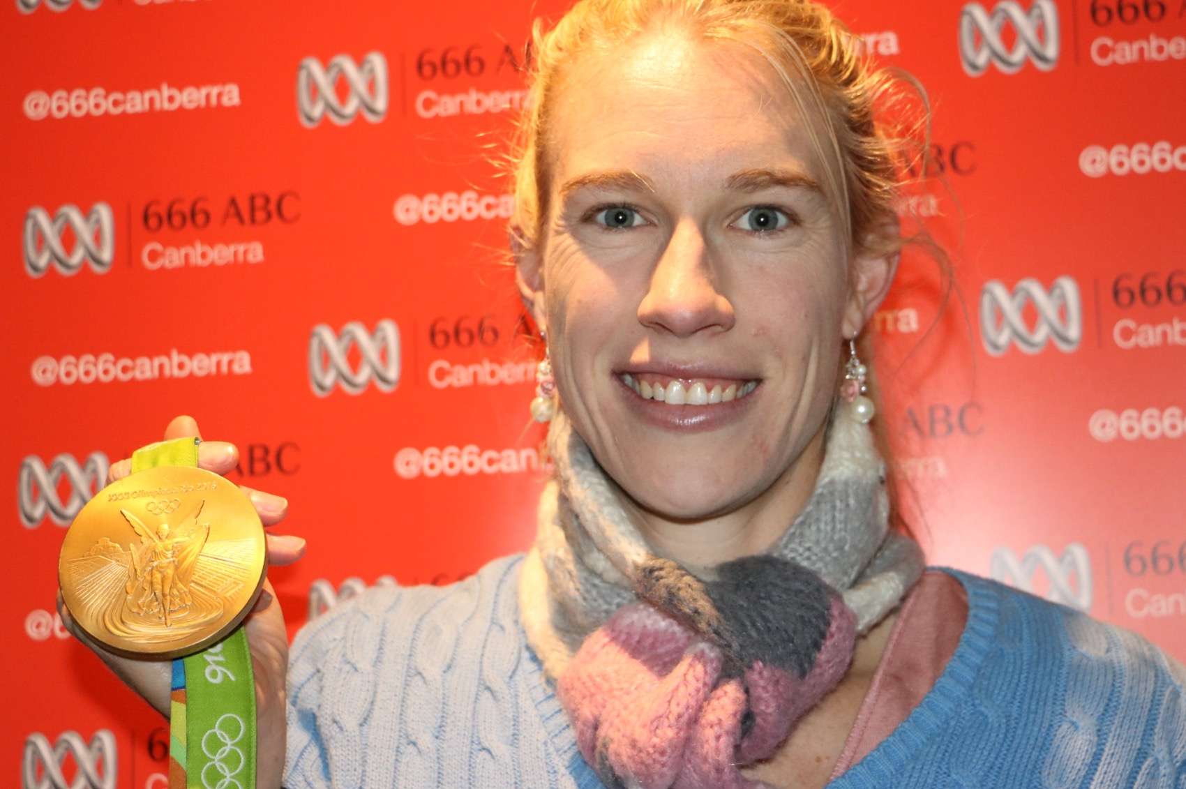 Olympic gold medal winning rower Kim Brennan receives Australia Day ...