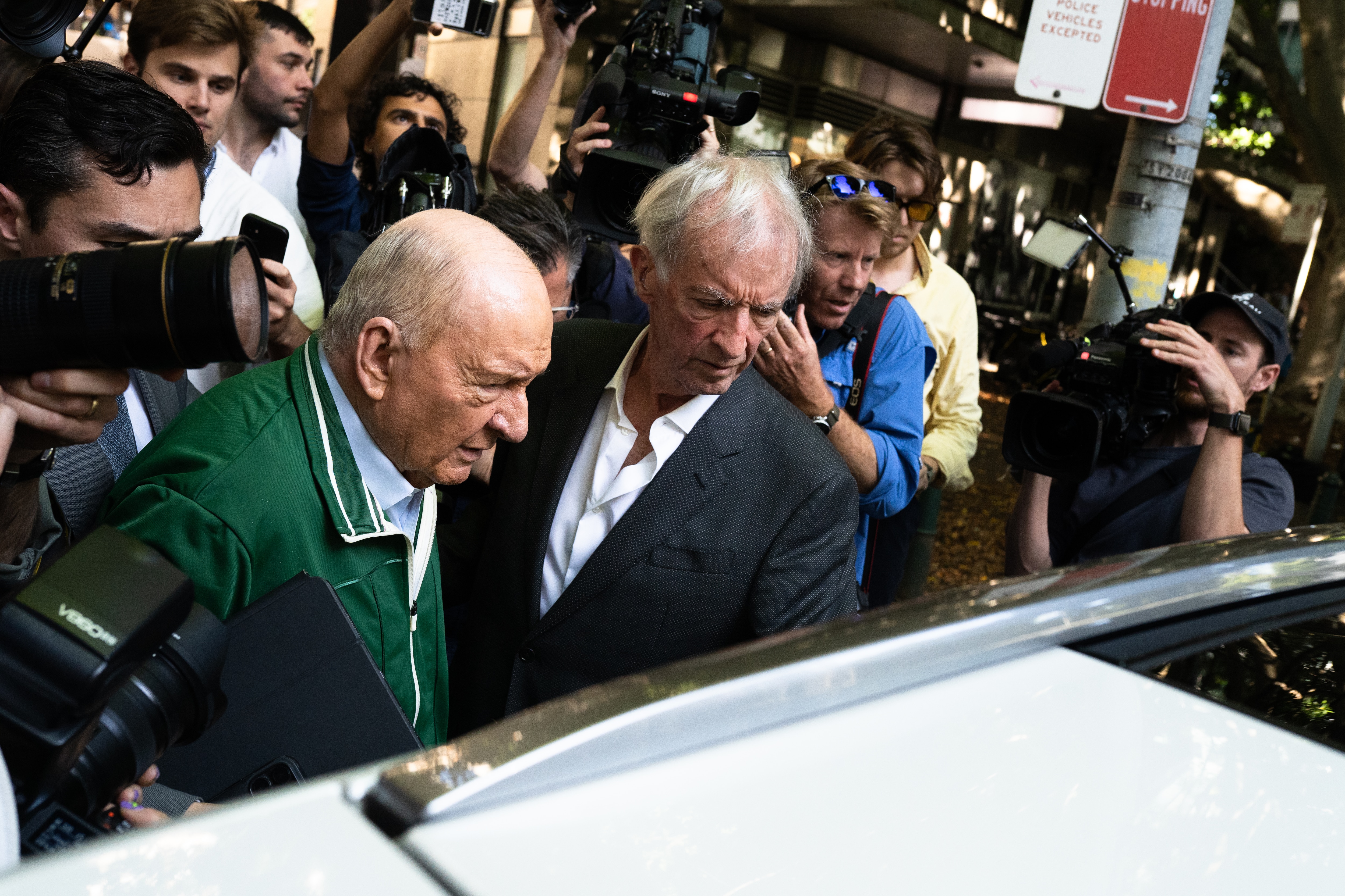 Veteran broadcaster Alan Jones charged with historical indecent assault and sexual touching ...