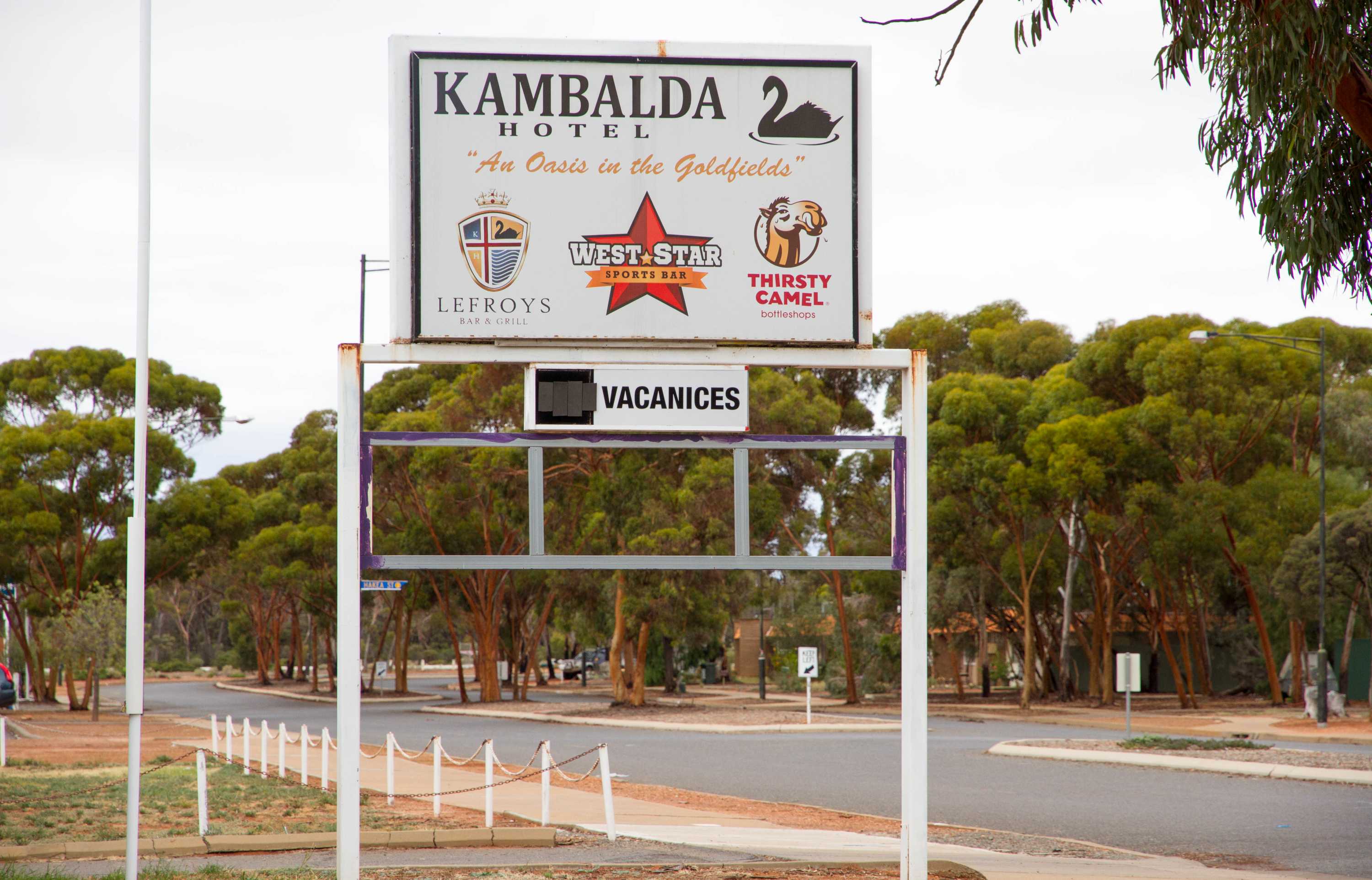 Outback WA pub known as 'The Swinging Arms' attempts rebrand with ...