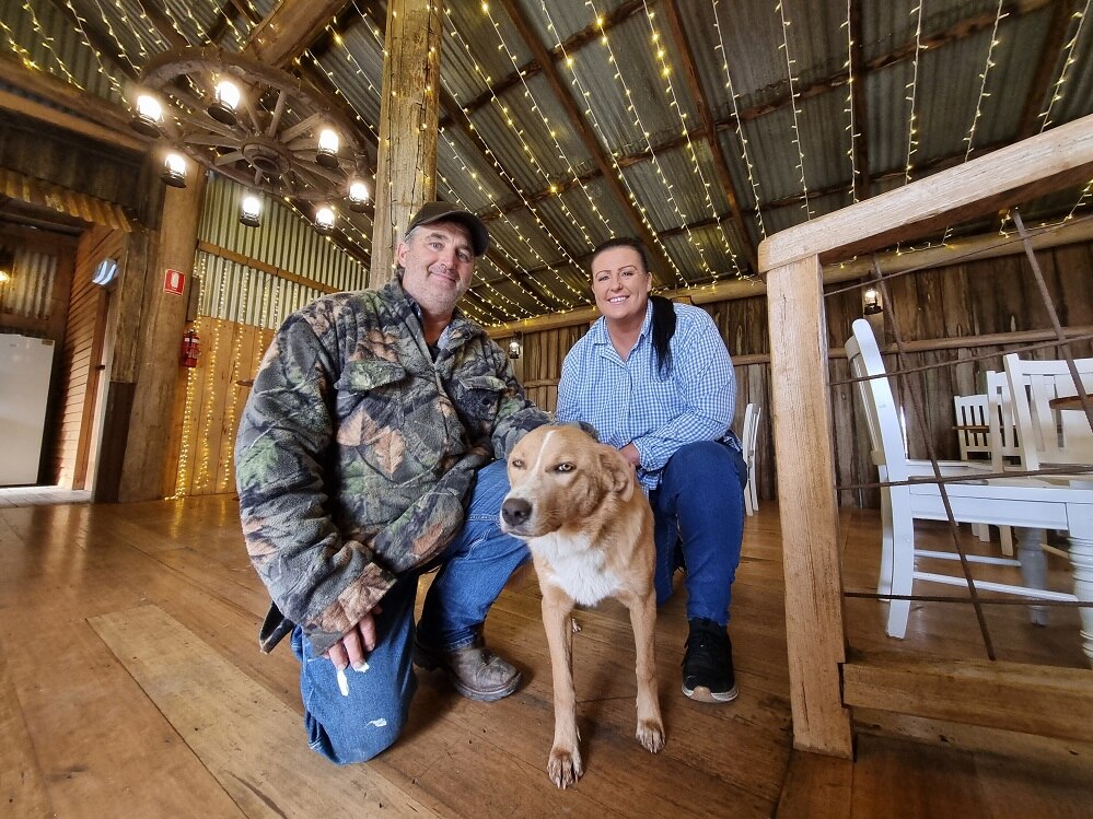 Farming couple's extraordinary journey from security guards and ...