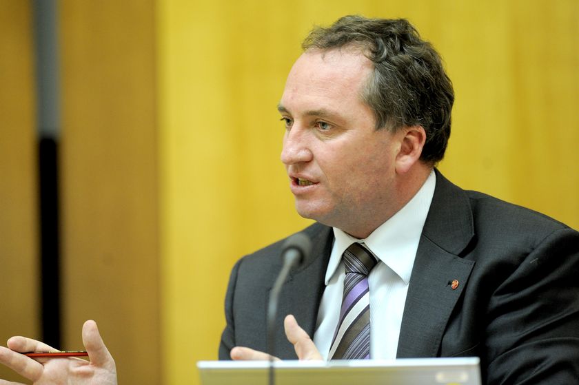 Barnaby Joyce denies harassment claims - ABC listen