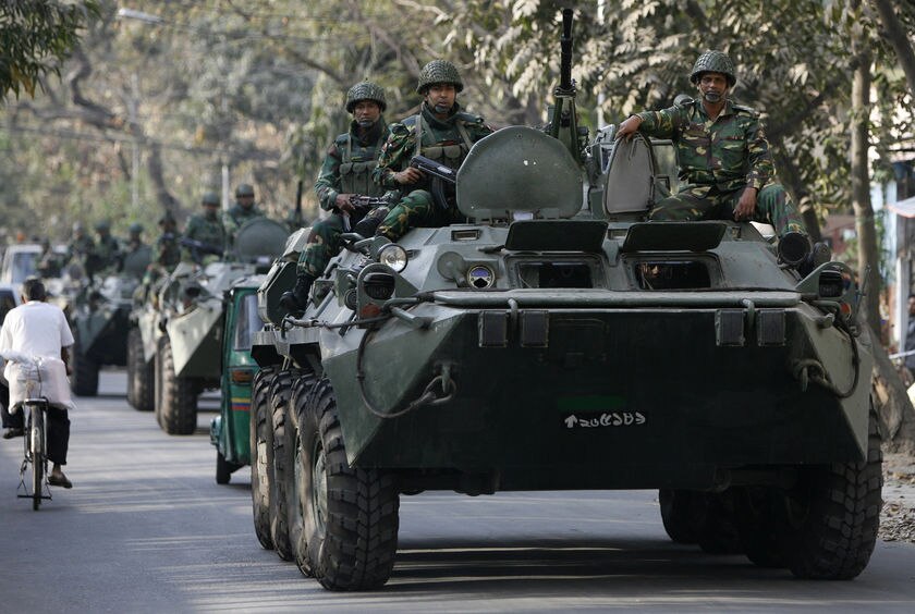 Athletes among Bangladesh mutiny guilty - ABC News